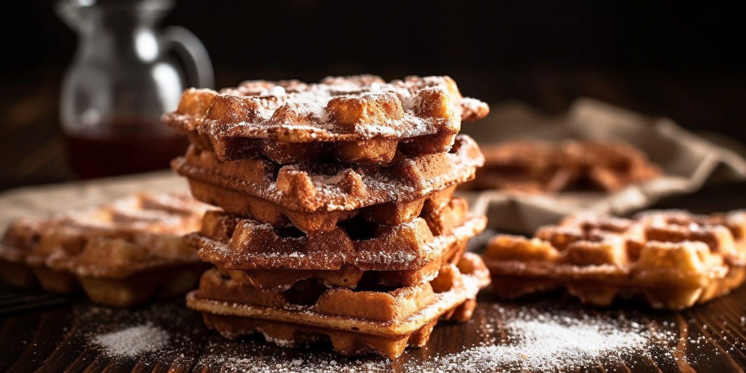 Cinnamon Sugar Waffles